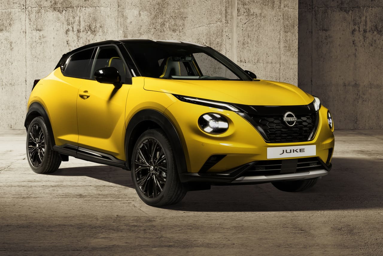 Keltainen auto! - Nissan tuo keltaisen värin takaisin Juke-mallistoon ...